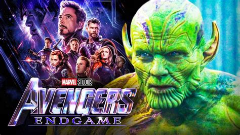 This Avengers Hero Was Very Likely A Skrull During Endgame Confirms Marvel