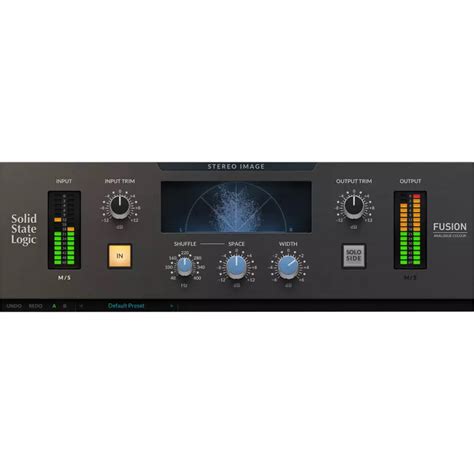 Instrukcja Obsługi Solid State Logic Fusion Stereo Image 72 Stron