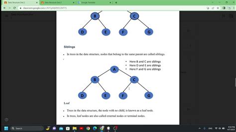 Data Structure Tree Youtube