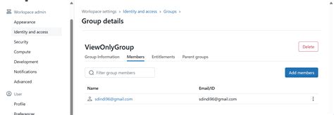 View Only Access To Azure Databricks Notebooks Stack Overflow