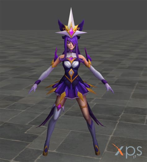 Syndra Star Guardian Model By Toshiiekyoko On DeviantArt