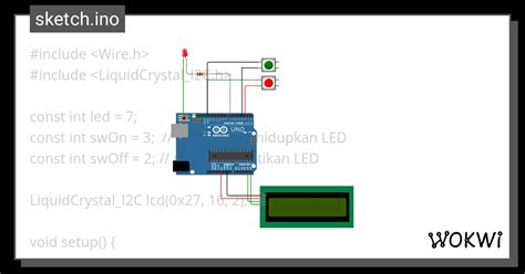Sw Led 2 Wokwi Esp32 Stm32 Arduino Simulator