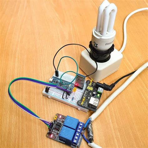 Home Automation Project Using Arduino Micro Electronics