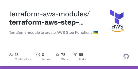 Github Terraform Aws Modulesterraform Aws Step Functions Terraform
