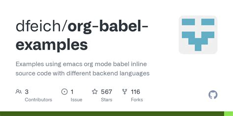 github dfeich org babel examples examples using emacs org mode babel