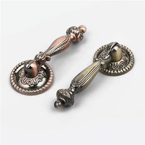 Wholesale 2022 China New Design Antique Brass Ring Pull Drawer Single
