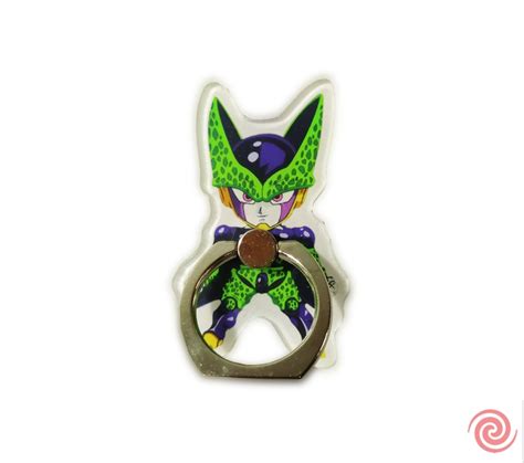Ring Anillo Celular Dragon Ball Z Cell Proxyworld Coleccionables