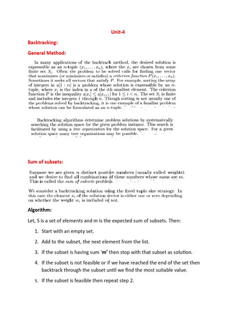 Daa Unit 4 Pdf Vertex Graph Theory Time Complexity
