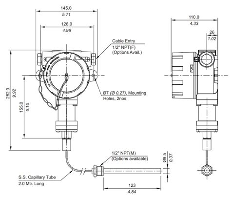 Orion Instruments Fc Fe Temperature Switches Instruction Manual