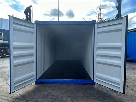 Shipping Container Iso Standard Ccs Certificate Dry Van Trailer Cargo Box Customized Container