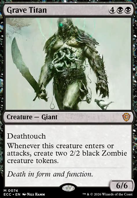 Mono Black Graveyard Recursion Commander Edh Mtg Deck
