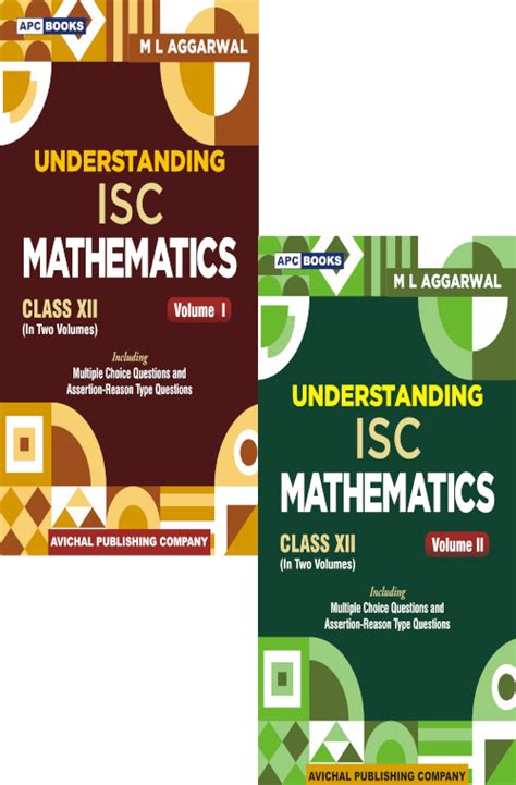 Understanding Isc Mathematics Class Xii 2 Vol Set Apc Books