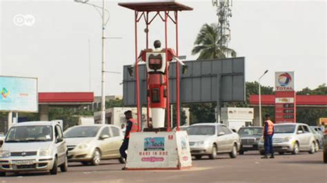 Congolese Inventor Stops Traffic Dw 03 08 2018