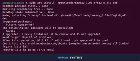How To Install Deb Files Packages Using The Terminal On Ubuntu ★ Vsys