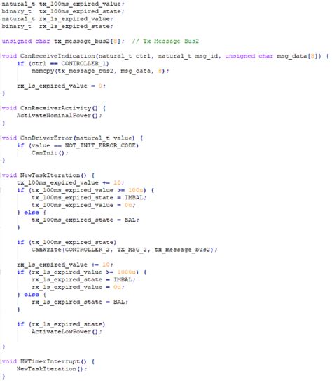C Code Potentially Generated From The Final Model Design Download
