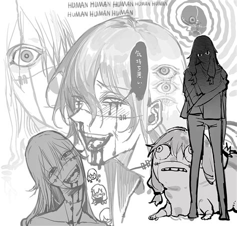 Mahito Jujutsu Kaisen Drawn By Huli Xiaobai Danbooru