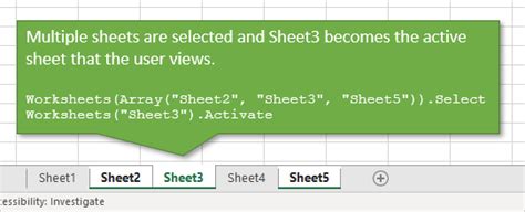 Difference Between Select And Activate Methods In Vba Excel Campus