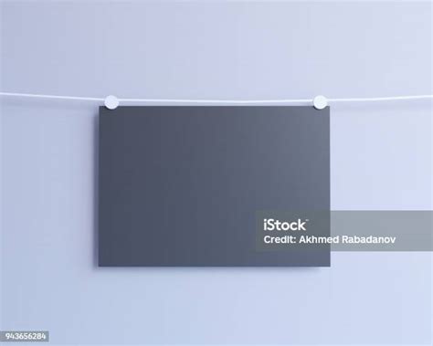 포스터 모형 모형 서식 파일 격리 된 흰색 배경 디자인 3 차원 일러스트 레이 션을 위한 준비 0명에 대한 스톡 사진 및 기타