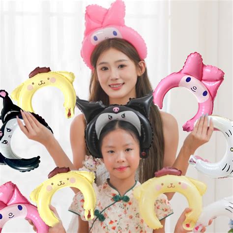 三麗鷗 4 件套卡通 Kuromi My Melody Hello Kittys Cinnamoroll Sanrio 蝦皮購物