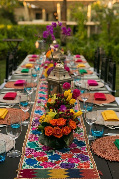 Mexico Best Wedding Hotels Weddingthemetips Mexican Bridal Showers