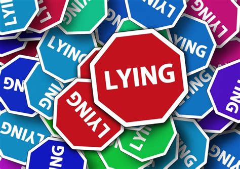 Signs That Someone Is Lying