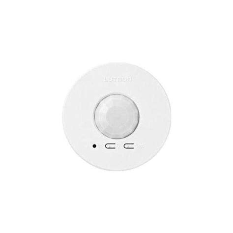 Lutron Lrf2 Ocr2b P Wh Radio Powr Savr Wireless Ceiling Mounted Occupancy Vacancy Sensor