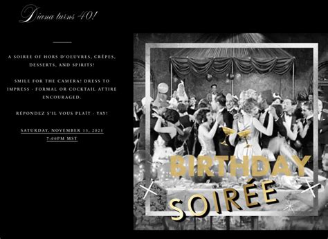 RSVP Etiquette How To Be A Great Host And Guest Invitation Examples Diana Elizabeth Blog