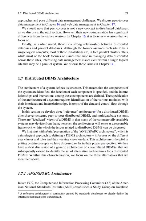 principles of distributed database systems pdf