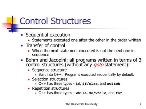 Ppt C Programming Lecture 5 Control Structure I Selection Part I Powerpoint Presentation