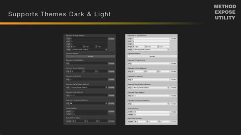 Method Expose Utility