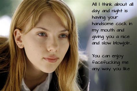 Face Fuck Rscarlettjohanssoncaps