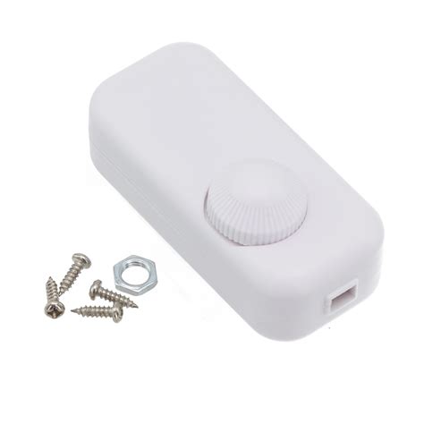 Inline Led Dimmer Switch Built In Rotary Onoff And Knob Control Dimmer 2