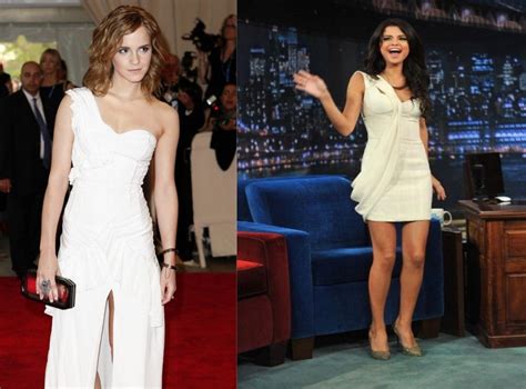 Emma Watson Vs Selena Gomez Whos The Best Teen Fashion Diva Ibtimes