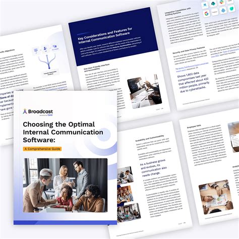 Get Your Free Internal Communications Software Buyers Guide Cerkl Broadcast