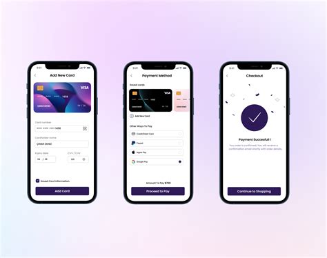Add Payment Method Behance