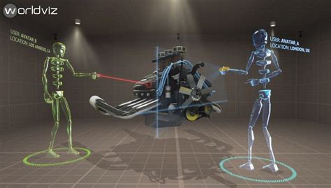 Worldviz Is Creating A Vr Platform For Enterprise Collaboration