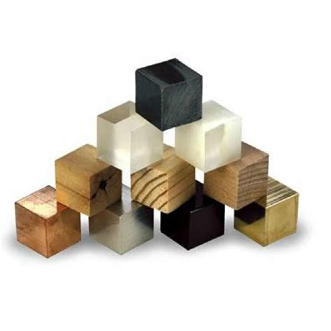 Mass Cube Set Of 10pcs By Knowledge Research Whygr