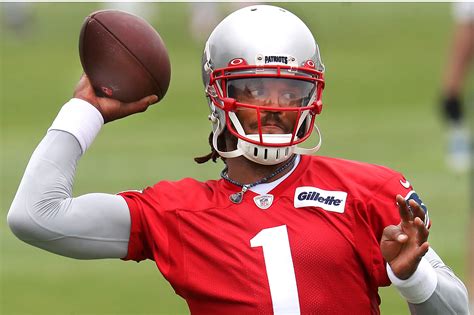 Bill Belichick Defends Cam Newtons Play A Day After Viral Video Showed