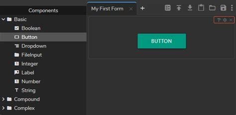 Form Builder Components Zero Density Documentation