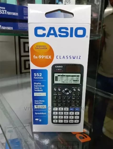 Casio Fx 991ex Classwiz Advanced Engineering Scientific Calculator 552 Functions £22 93