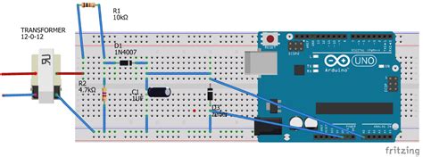 Ac Voltmeter Using Arduino