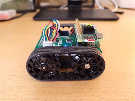 My New Raspberry Pi Zero 2 W Controlled Zumo Robot The Pizumo Raspberrypi