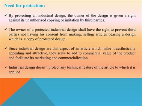 Industrial Designs In IPR PPTX