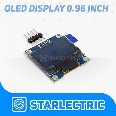 Promo Lcd Oled 0 96 White I2c Modul Display 0 96 Oled Putih Uno Solder Diskon 23 Di Seller