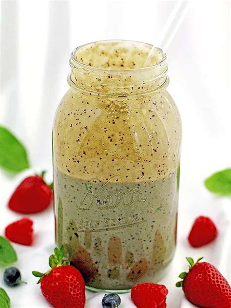 The Tastiest Tropical Smoothie Recipe Dairy Free And Vegan