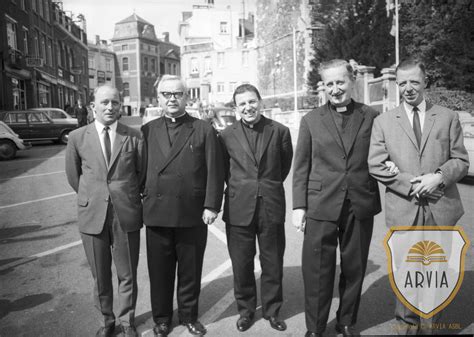 Herve 1967 25 Ans De Prêtrise Des Abbés Delbrassine Defourny Et