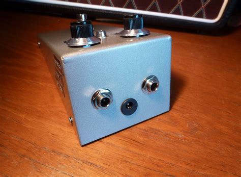 Octave Fuzz Broken Audio Devices Guitar Pedal Effects