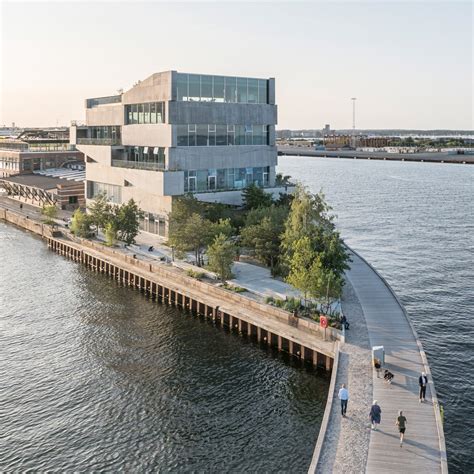 Copenhagen Addresses Global Warming With Climate Resilient Architecture Dezeen