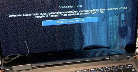 Broken Pipe String Length Issue Clients Unable To Connect To My