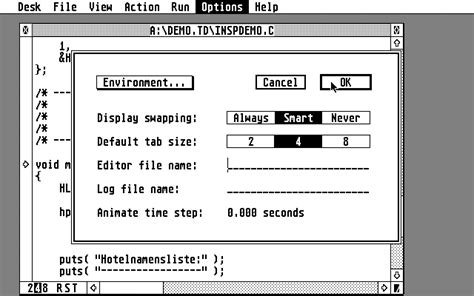 Atari St Turbo C With Turbo Debugger Scans Dump Download Screenshots Ads Videos Catalog